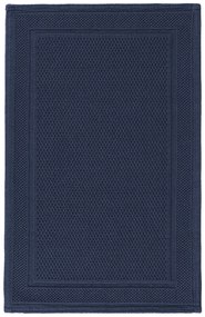 Koupelnová předložka Graccioza Bee Waffle 1700 gsm Navy (modrá)