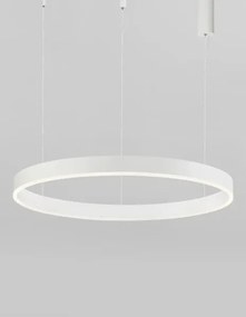 LED lustr Motif 100 bílé stmívatelné