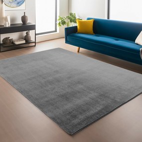 Ayyildiz, Kusový koberec Joy 1400 grey, 60x100, šedá, chodba / předsíň