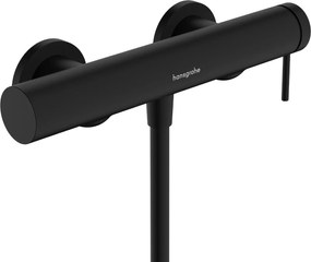Hansgrohe Tecturis S, páková sprchová baterie nástěnná, černá matná, HAN-73622670