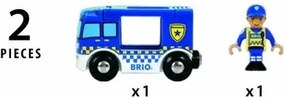 BRIO Policejní dodávka / od 3 let