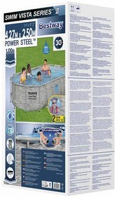 Bestway Bazénový set Power Steel 427 x 250 x 100 cm
