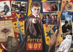 Trefl - Puzzle - Harry Potter: Ron. Hermiona a Harry / 400.500.600 díl