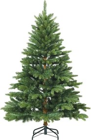 Umělý vánoční stromeček s stojanem Zelená 150 cm PE a PVC 3397532