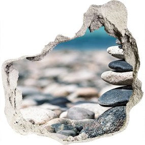 Wallmuralia Nálepka fototapeta 3D výhled Kamení 75x75 cm