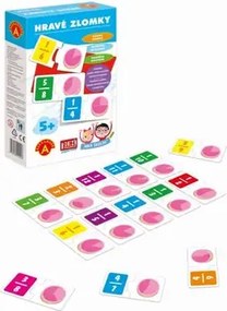 Pexi Hra školou Hravé zlomky / od 5 let