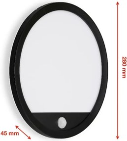 Telefunken 313705TF-LED Venkovní svítidlo se senzorem LED/15W/230V IP44