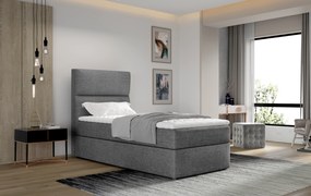 Boxspring FILIPE 90/200 (látka Sawana 05)