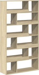 Dělicí stěna dub sonoma 100 x 33 x 187,5 cm kompozitní dřevo 3309503