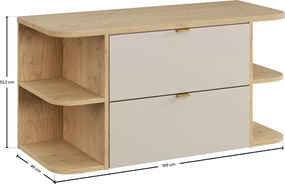 Comad Koupelnová skříňka pod deskové umyvadlo SET-DC B Cremona 100 kašmír/dub cremona