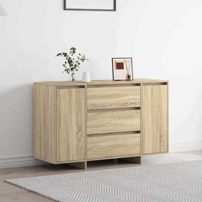 Servírovací skříň Sonoma dub 120 x 41 x 75 cm Kompozitní dřevo 3333908