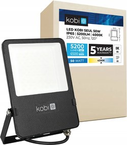 Led zářič 50W Profesionální Halogen IP65 Odolný 4000K Premium