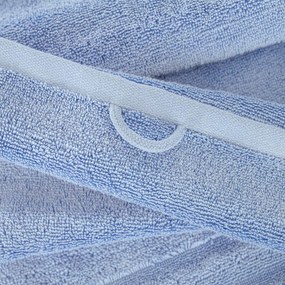 Ručníky a osušky CASA COLORATA - středně modrá Velikost: ručník 50 x 100