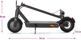 Sencor Scooter Elektrická koloběžka TWO LONG RANGE