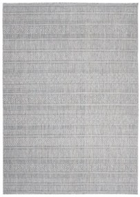 Kusový koberec Sisal MELISSA KM31A Moderní šedý Rozměr: 60x100 cm