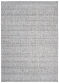 Kusový koberec Sisal MELISSA KM31A Moderní šedý Rozměr: 80x150 cm