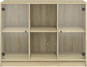 Příborník dub sonoma 102 x 37 x 75,5 cm kompozitní dřevo 3295873