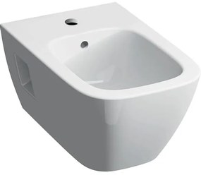 Geberit Selnova Square Závěsný bidet bílá 501.547.01.1