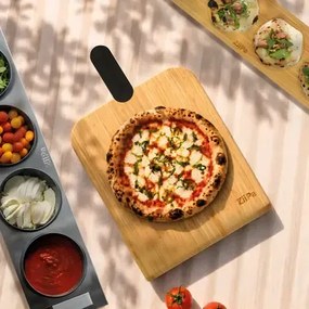 ZiiPa Bambusové prkénko na pizzu Selva 30 cm / Servírovací prkénko / b