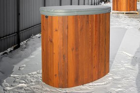 Polarspa Ochlazovací káď STANDART 79, borovice thermo