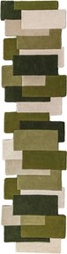 Ručně tkaný vlněný běhoun 66x300 cm Collage – Flair Rugs