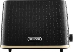 SENCOR STS 7201BK černá / Topinkovač / 930W / 2 sloty