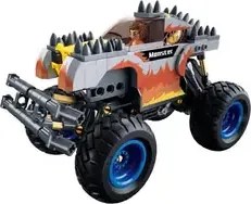Sluban Power Bricks Natahovací Stříbrný ohnivák Off-road Monster