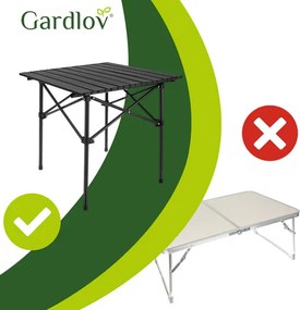 Skládací kempingový stůl Gardlov 27294