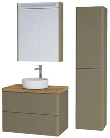 Mereo Mereo, Siena, koupelnová galerka 64 cm, zrcadlová skříňka, multicolor - RAL lesk/ mat, CN495GAzzzzL