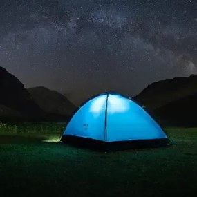 NILS Camp NC6033 Nightfall modrý/světle šedý / Turistický stan / 2 oso