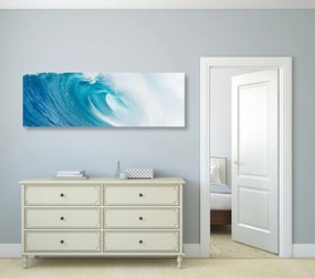 Obraz mořská vlna Varianta: 120x40