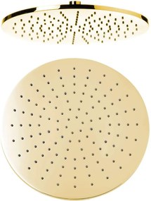 Sapho - Hlavová sprcha, průměr 30 cm, zlato SF417