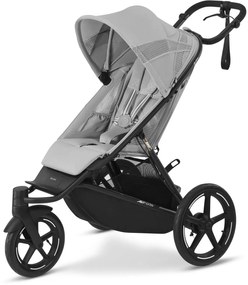 Kočárek cybex avi spin fog grey/light grey