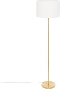 Stojací lampa s abažurem TINA, 150 cm