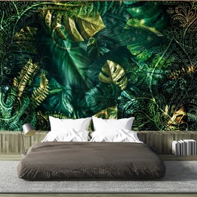 Fototapeta - Smaragdová džungle 300x210 + zdarma lepidlo