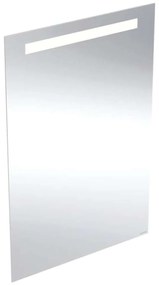 Geberit Option - Zrcadlo s LED osvětlením, 60x90 cm, hliník 502.812.00.1