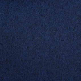 Kobercové čtverce Berlin 317 - modrý - 50x50 cm