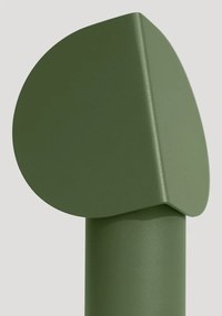 Khaki hliníková LED stolní lampa (výška 15 cm) BISCUIT – Thoro