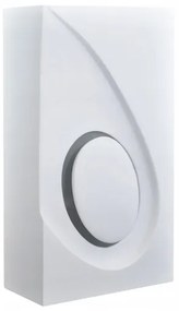 Nástěnné svítidlo KOMETA 1xE14/12W/230V sádra/bílá