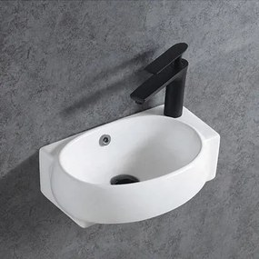 KW198 keramické závěsné umyvadlo na WC pro hosty