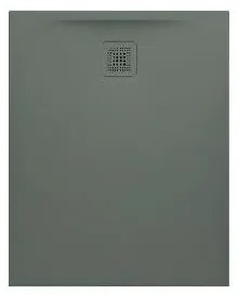 Laufen Pro - Sprchová vanička 1000x800 mm, matná betonově šedá H2109510790001