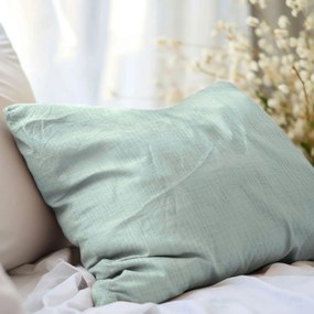 Mušelínové prodloužené povlečení Salvia Velikost: 140 x 220 + 70 x 90