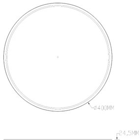 Zuma Line MS748400R-BK - LED RGBW Stm. svít. COLIS 32W/230V + LED/8W černá + DO