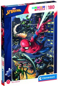 Clementoni - Puzzle 180 Spider-Man