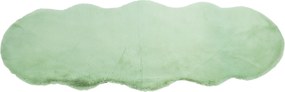 XXXLutz UMĚLÁ KOŽEŠINA, 55/160 cm, zelená - Kůže - 003580043852