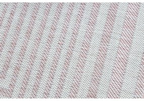 Kusový koberec Labyrint růžový 80x150cm