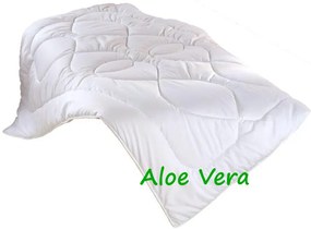 SET Přikrývka Aloe Vera 140x200cm zimní 1300g + Polštář UNICO AloeVera 70x90cm 900g
