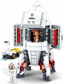 Sluban Space M38-B0923 Přistávací modul expedice Saturn / LEGO - kompa