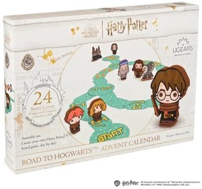 Ugears 3D skládačka Harry Potter Adventní kalendář Stolní hra Cesta do Bradavic