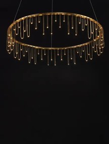 Luxusní lustr Stellar 80 zlatá